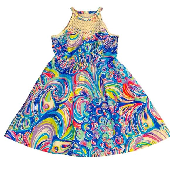 Lilly Pulitzer | Dresses | Lilly Pulitzer Girls Little Kinley Dress ...